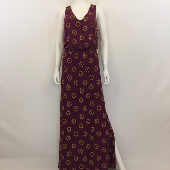 nine britton | Dresses | Nine Britton Floral Maxi | Poshmark